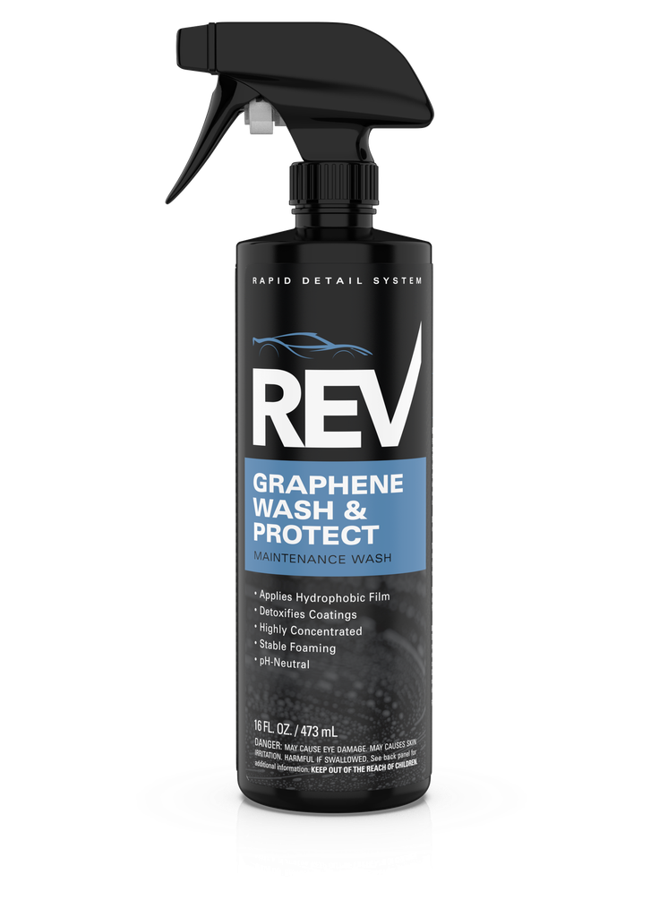 Graphene Wash & Protect | REV Your Car